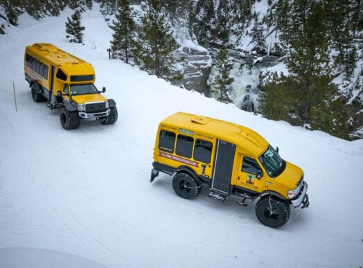 West Yellowstone Snowcoach Tours - Reserve Your Spot