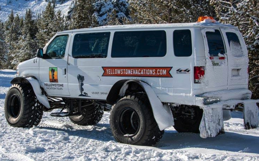 North Yellowstone Snowcoach Tours - Gardiner, MT