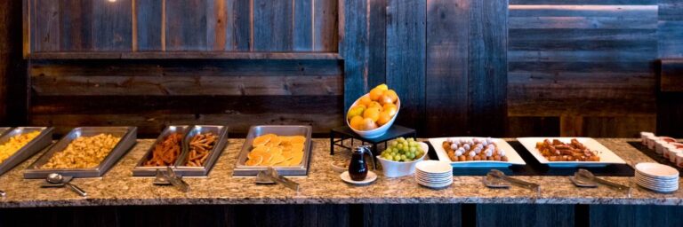 Event & Banquet Menus - West Yellowstone Catering